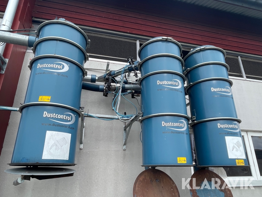 Grovdammsugare Dustcontrol DC 11 - Module, Uppsala, Klaravik