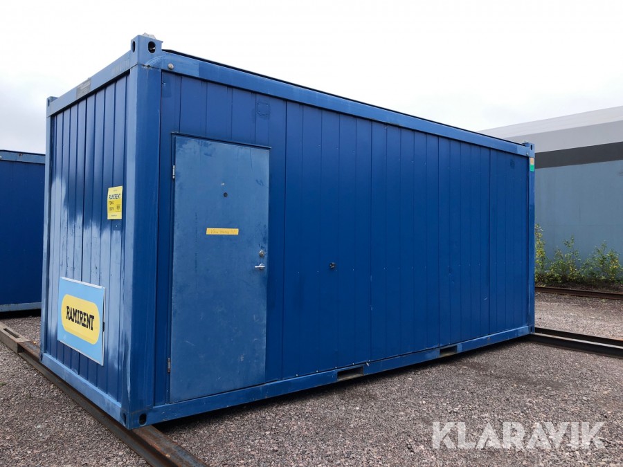 Container Containex 20 fot