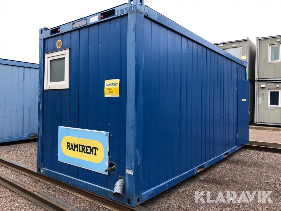 Container Containex 20 fot