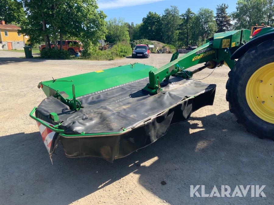 Klaravik Auktioner | Rotorslåtterkross John Deere 328