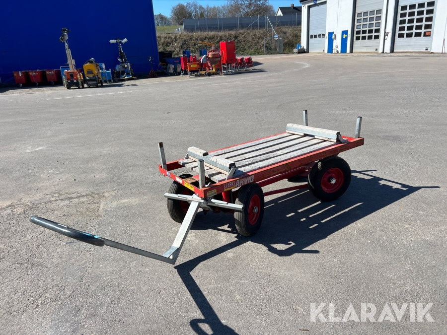 Transportvagn Starke Arvid Lyft8, Svalöv, Klaravik auktioner