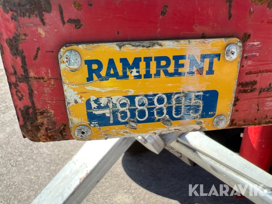 Transportvagn Starke Arvid Lyft8, Svalöv, Klaravik auktioner