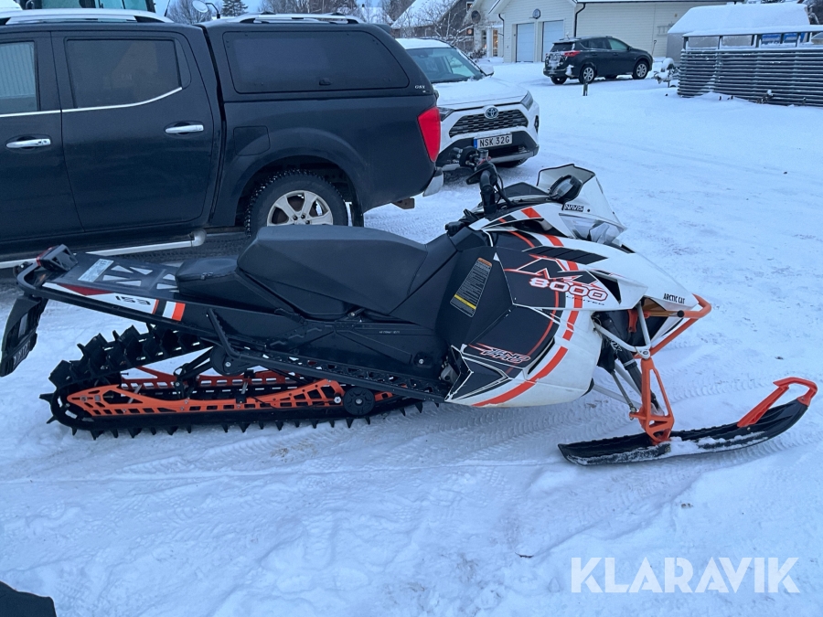 Snöskoter Arctic Cat M8000 153", Luleå, Klaravik auktioner