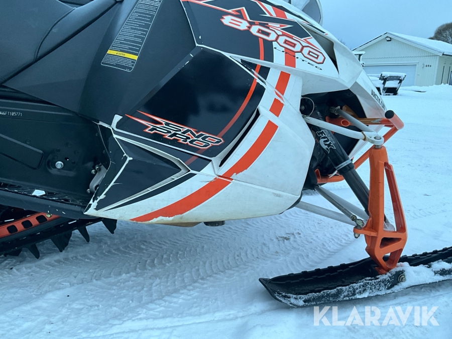 Snöskoter Arctic Cat M8000 153", Luleå, Klaravik auktioner