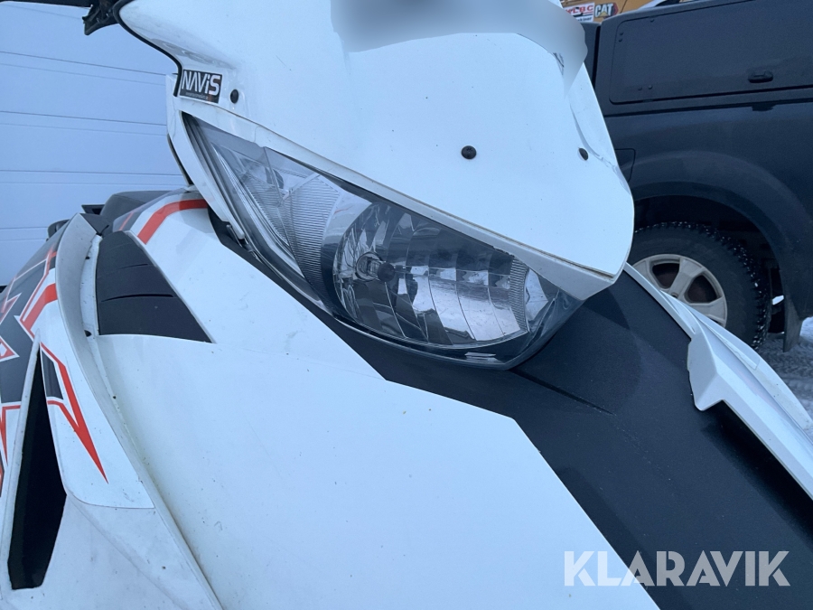 Snöskoter Arctic Cat M8000 153", Luleå, Klaravik auktioner