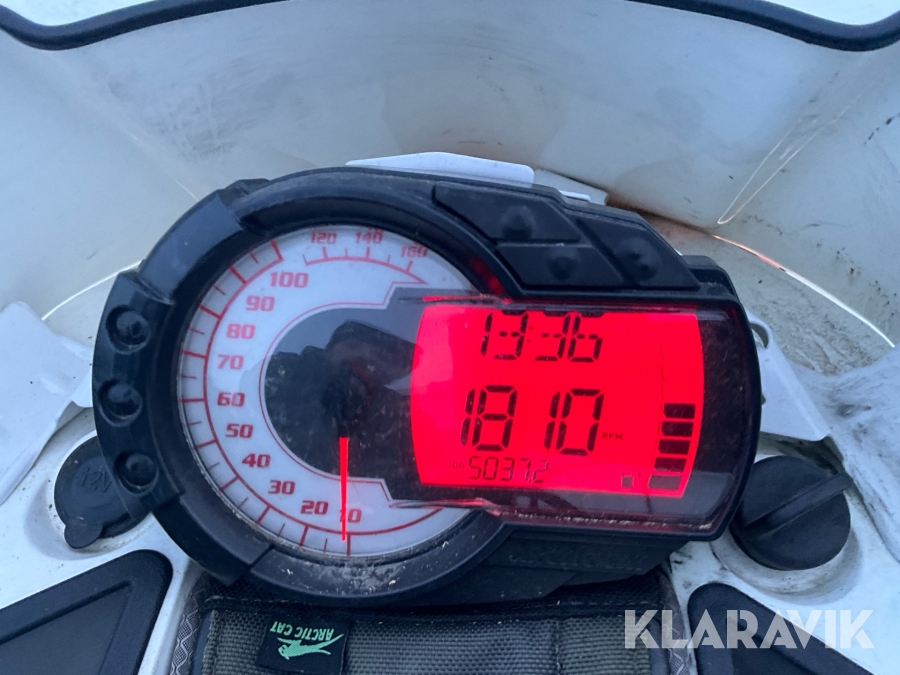 Snöskoter Arctic Cat M8000 153", Luleå, Klaravik auktioner