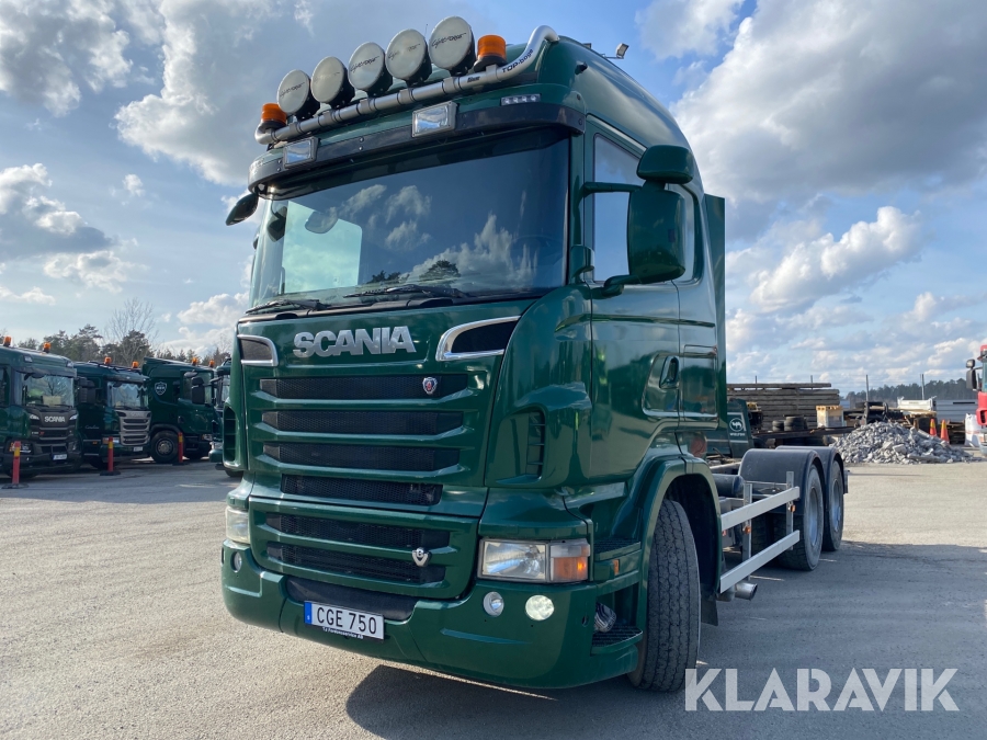 Lastbil Chassi Scania