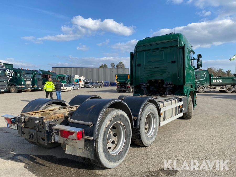 Lastbil Chassi Scania