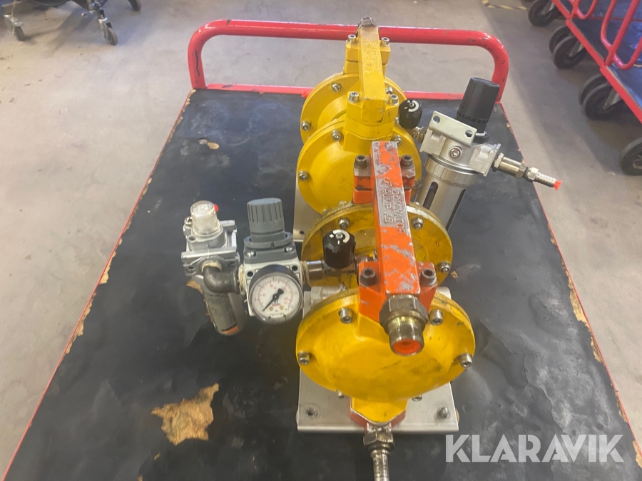 Dräneringspump Bensin Dominator Pump P10 ABV, Västerås, Klar