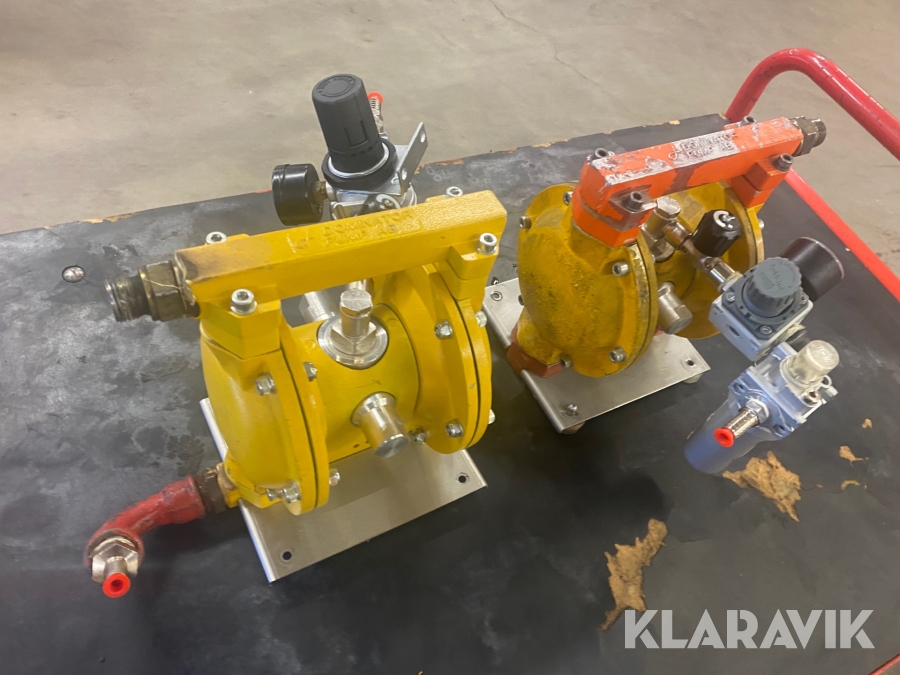 Dräneringspump Bensin Dominator Pump P10 ABV, Västerås, Klar