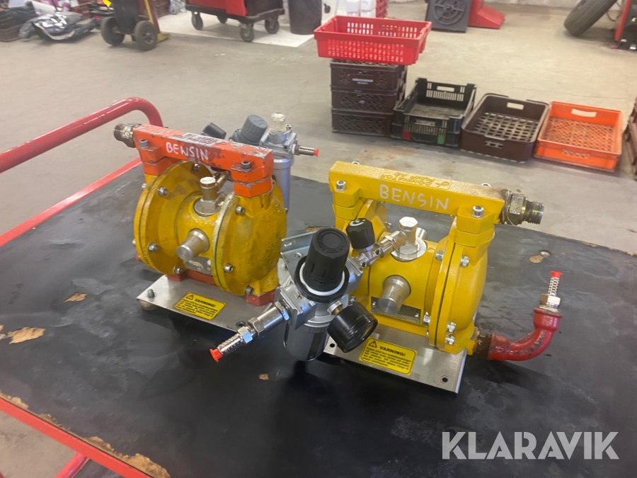 Dräneringspump Bensin Dominator Pump P10 ABV, Västerås, Klar