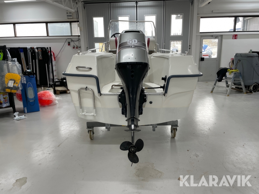 Motorbåt Ryds 485 DLI, Varberg, Klaravik auktioner