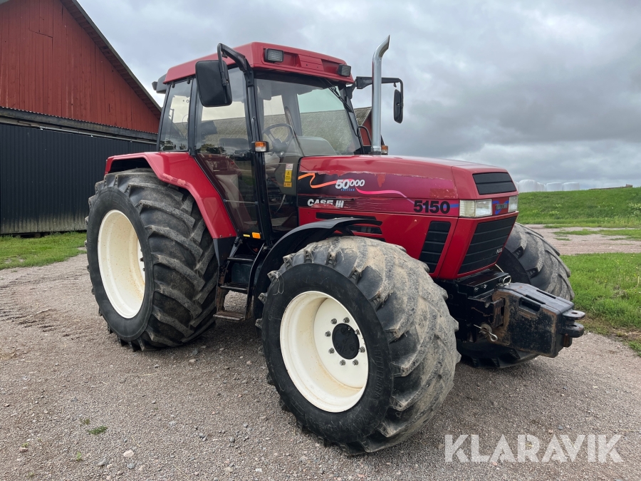 Traktor Case 5150 Edition, Linköping, Klaravik auktioner