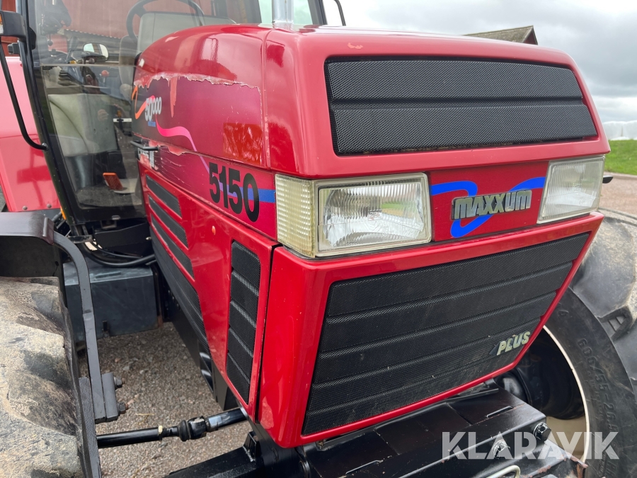 Traktor Case 5150 Edition, Linköping, Klaravik auktioner