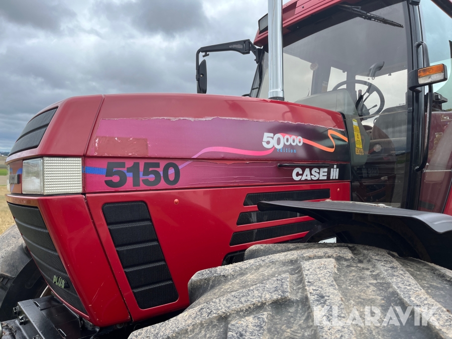 Traktor Case 5150 Edition, Linköping, Klaravik auktioner