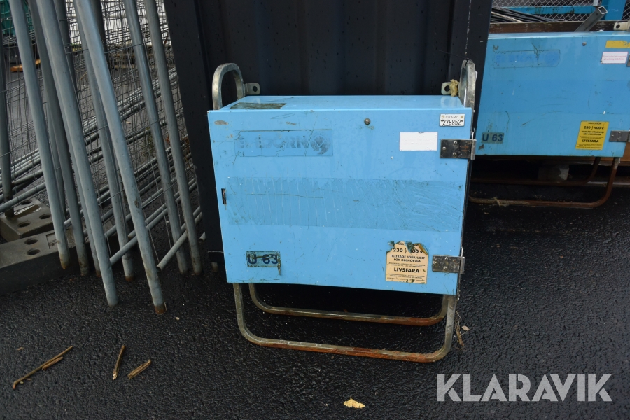 Undercentral Elbjörn U 63