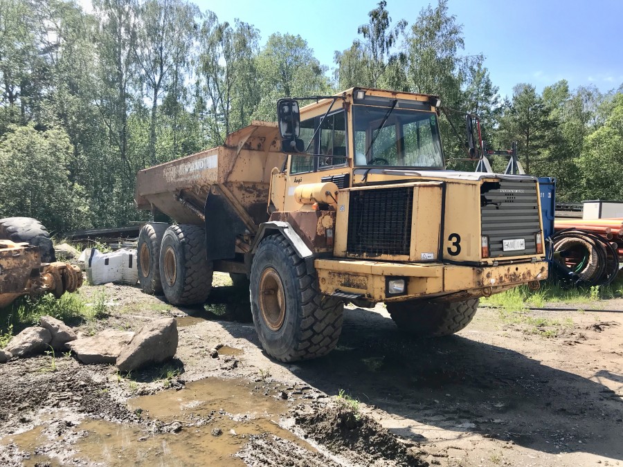 Dumper Volvo BM