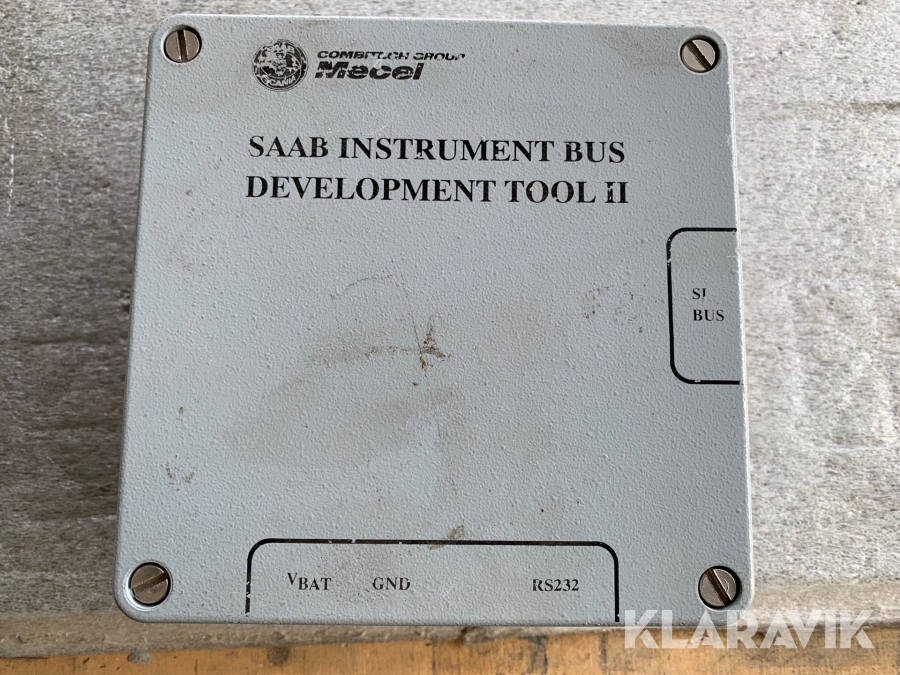 Saab Development tool, Trollhättan, Klaravik auktioner
