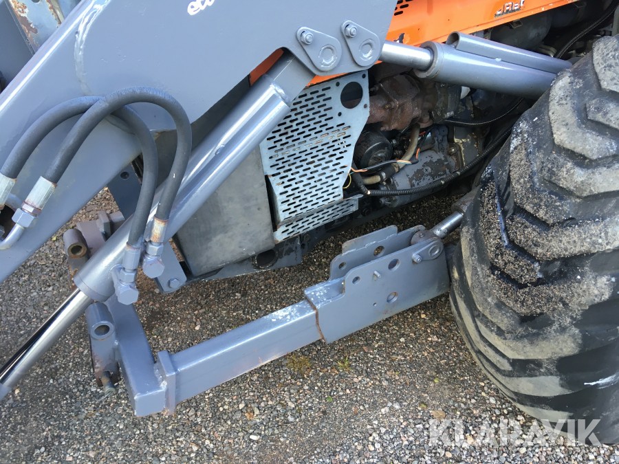 Redskapsbärare Holder C65 4WD Midjestyrd