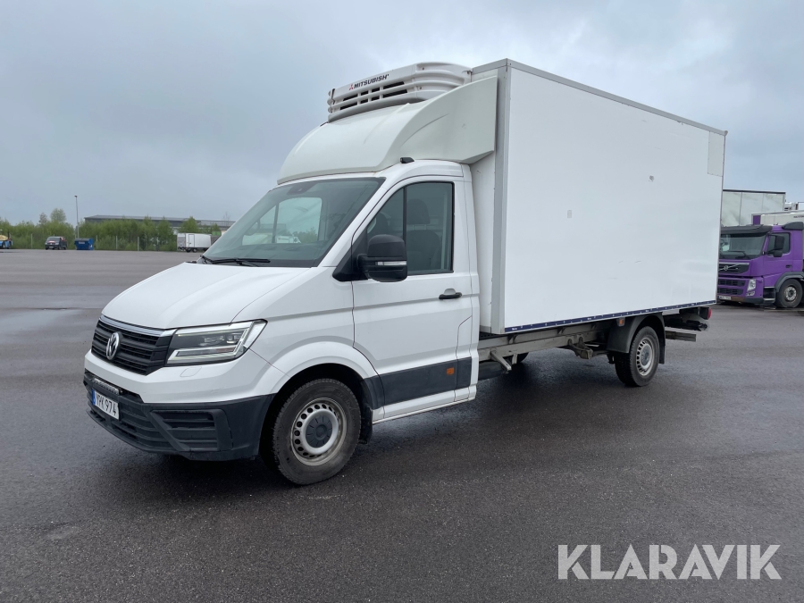 Skåpbil Volkswagen Crafter Maxi 2.0 TDi, Enköping, Klaravik