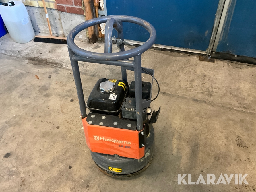 Markvibrator Husqvarna LX 90, Nyköping, Klaravik auktioner