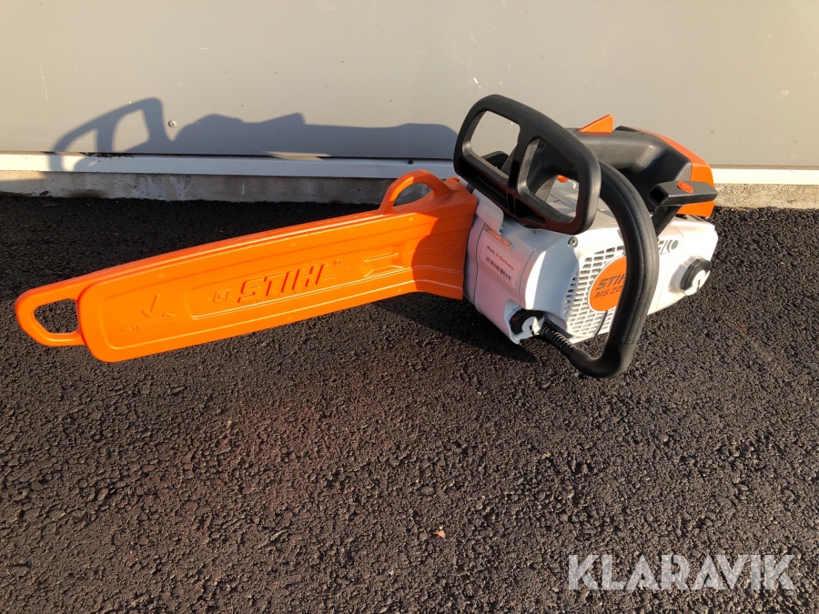Klaravik Auktioner | Motorsåg Stihl MS201T