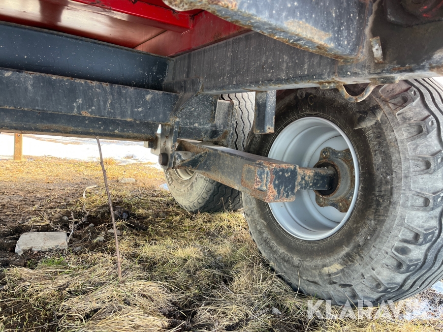 Tippvagn Waldung, Gävle, Klaravik auktioner