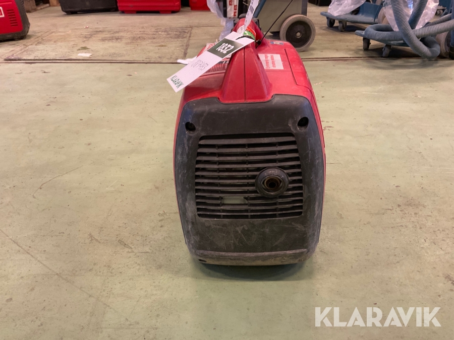 Bensindrivet Elverk Honda EU 20 I, Jönköping, Klaravik aukti