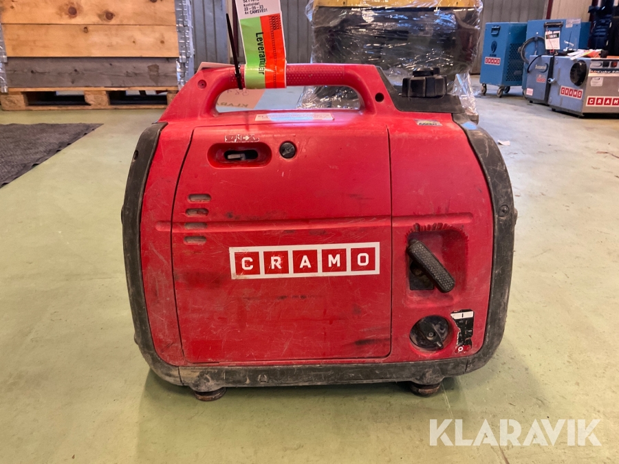 Bensindrivet Elverk Honda EU 20 I, Jönköping, Klaravik aukti