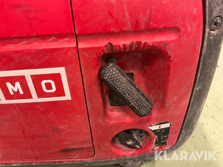 Bensindrivet Elverk Honda EU 20 I, Jönköping, Klaravik aukti