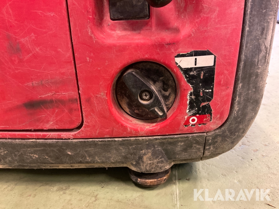 Bensindrivet Elverk Honda EU 20 I, Jönköping, Klaravik aukti