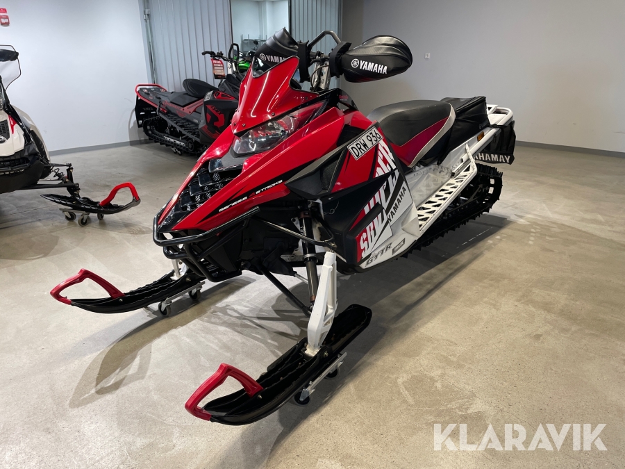 Snöskoter Yamaha Viper MTX 153 SE, Sundsvall, Klaravik aukti