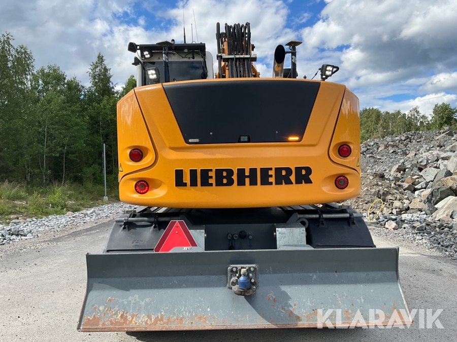Grävmaskin Liebherr A 918 Compact, Strängnäs, Klaravik aukti