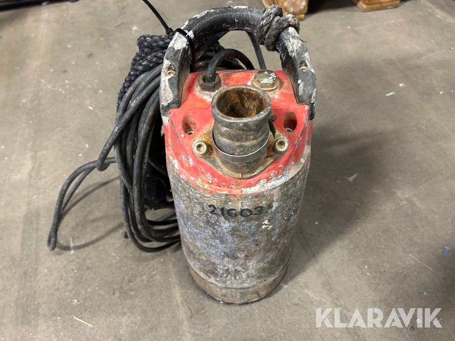 Länspump Grindex Mini, Ängelholm, Klaravik auktioner