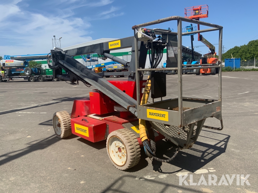 Vikbomslift Nifty HR12 NDE, Malmö, Klaravik auktioner