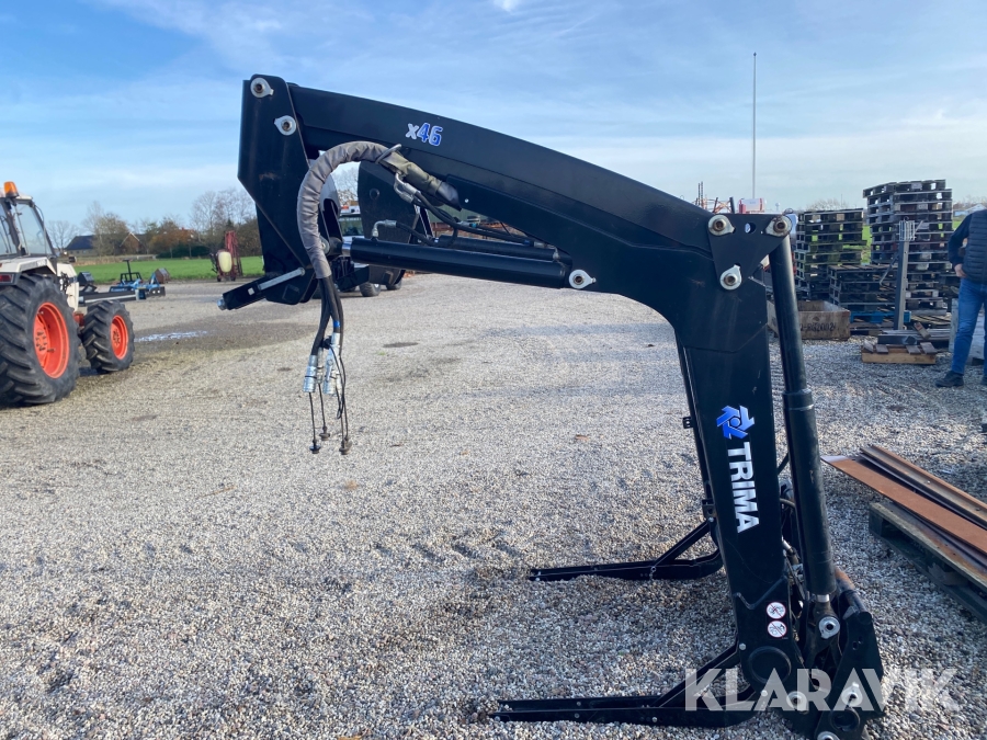 Lastare Trima X T46 US ESMS 1/2 3RD, Ängelholm, Klaravik auk