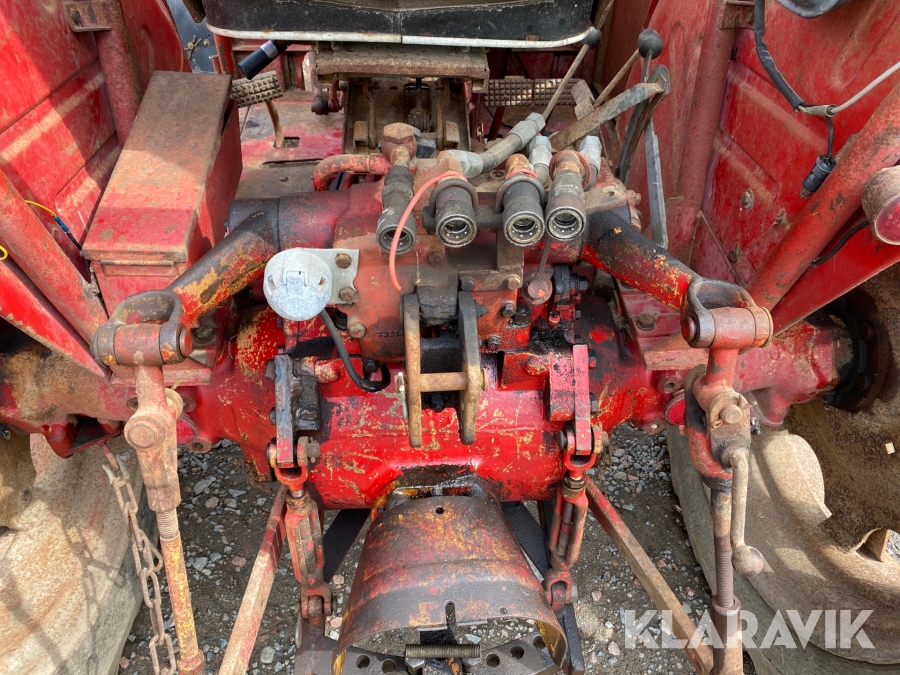 Traktor BM Volvo Buster 400, Falkenberg, Klaravik auktioner