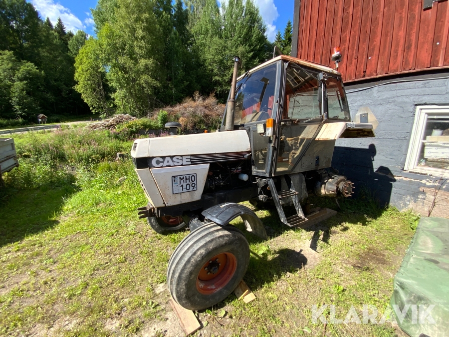 Traktor Case 1494 hydrashift, Karlskoga, Klaravik auktioner