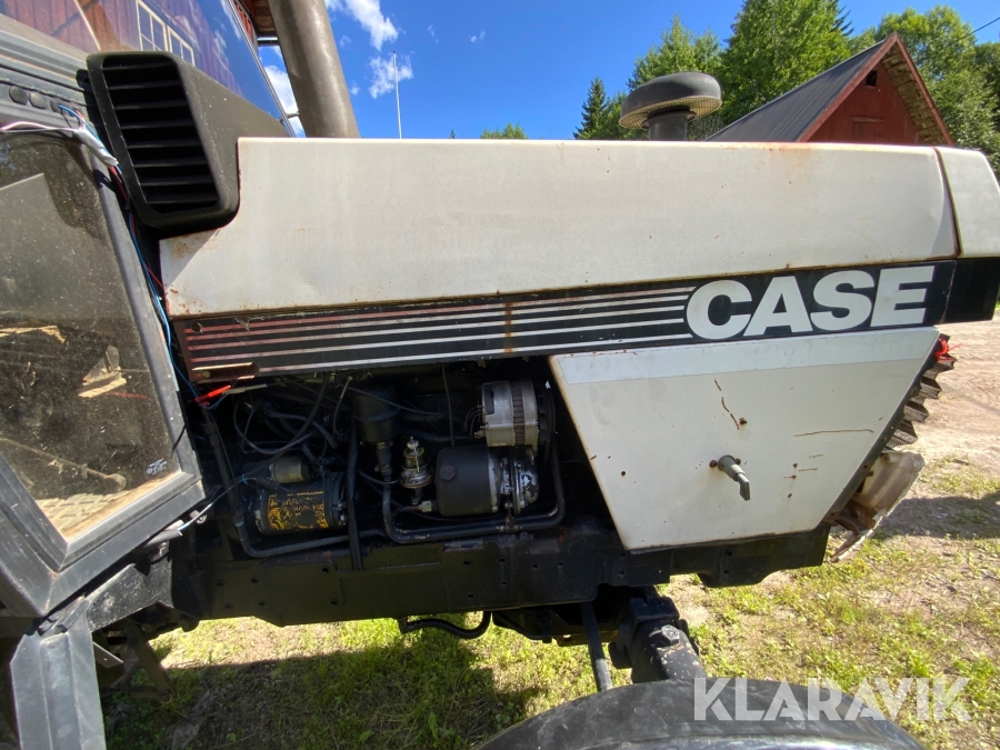 Traktor Case 1494 hydrashift, Karlskoga, Klaravik auktioner
