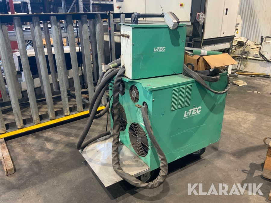 Plasmaskärare L-tec Pcm 300, Oxelösund, Klaravik auktioner