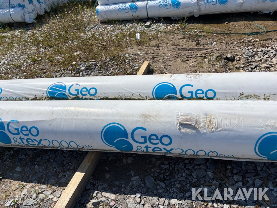 Markduk Geo & tex 2000 SPA Klass N3, Lindesberg, Klaravik au