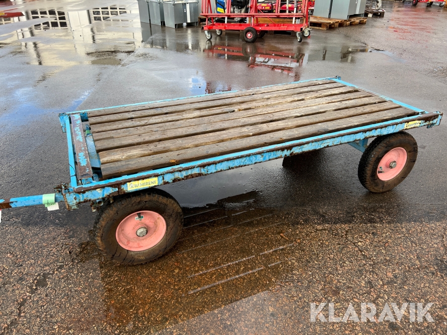 Transportvagn Runelandhs Emmaboda, Svalöv, Klaravik auktione