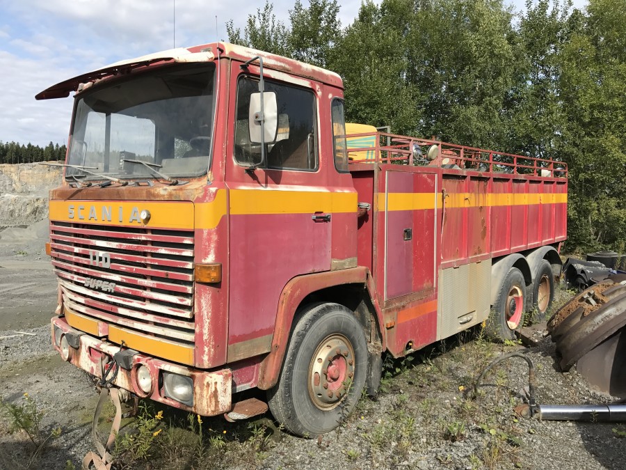 Brandbil Vattenbil Tankbil