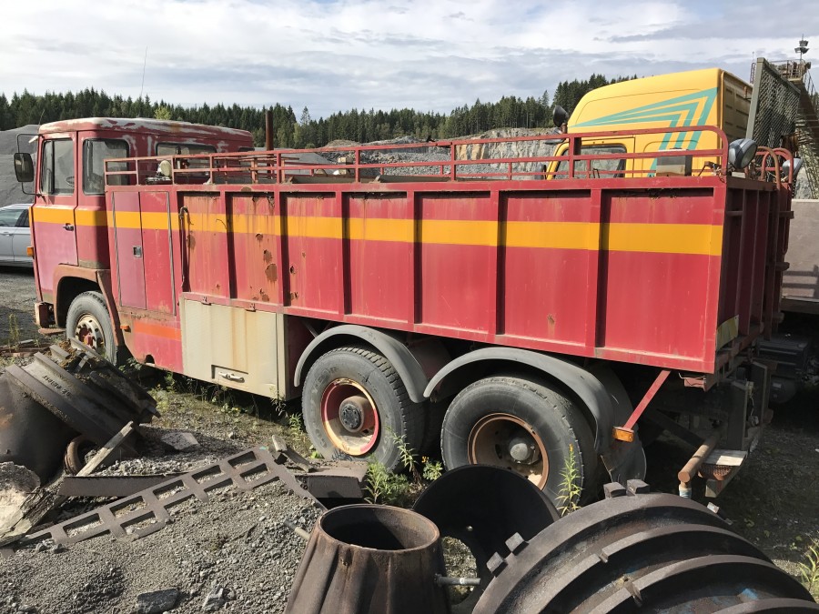 Brandbil Vattenbil Tankbil