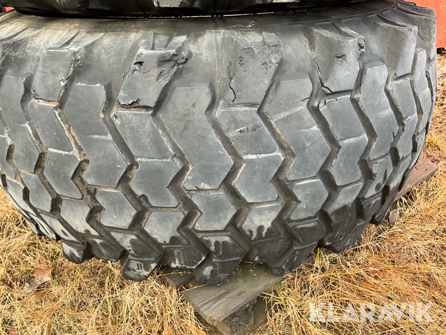 Däck 580/65B30 Nokia Tractor industrial, Vetlanda, Klaravik