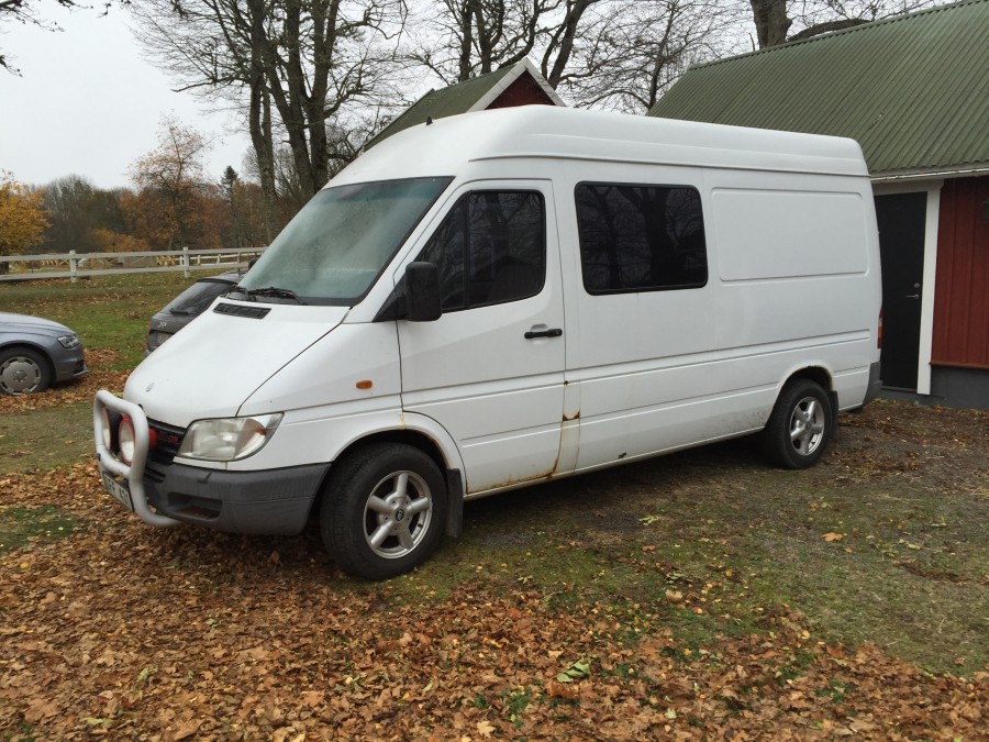 Skåpbil MB Sprinter