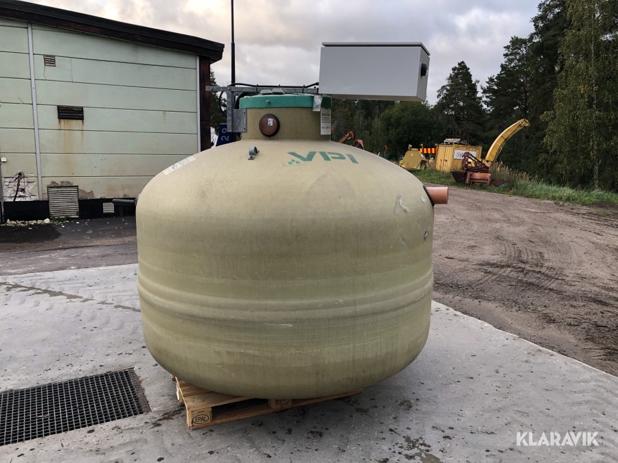 Klaravik Auktioner | Reningsverk Mini Baga Easy