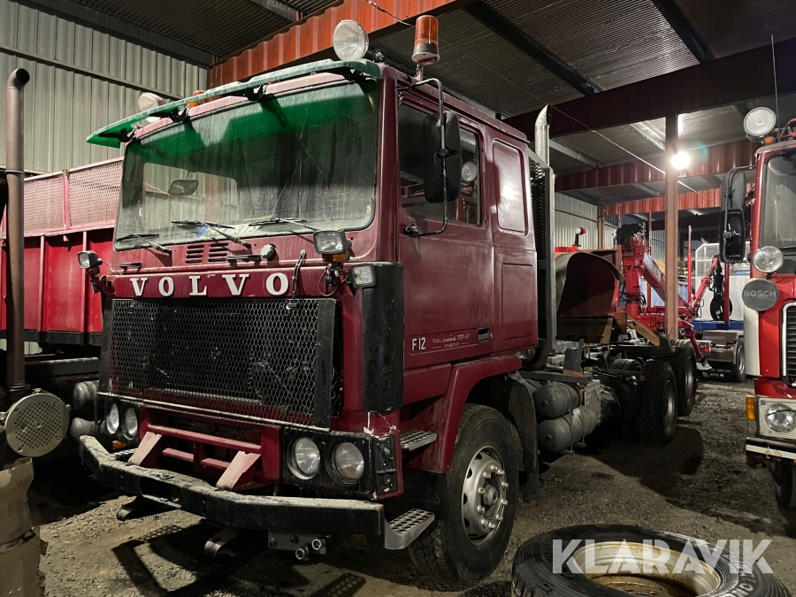 Lastbil Volvo F12, Arvika, Klaravik auktioner