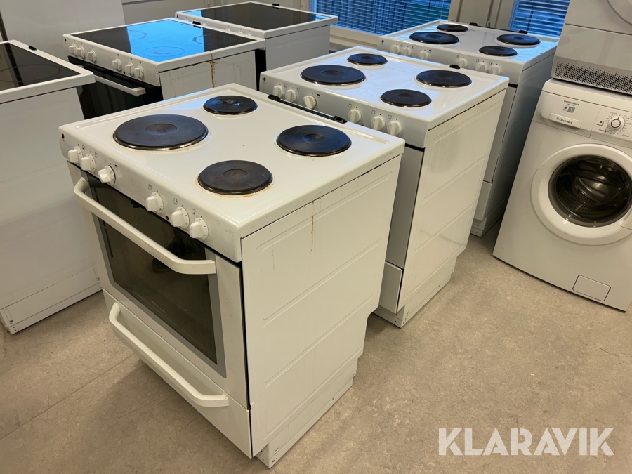 Spis Electrolux, Munkedal, Klaravik auktioner