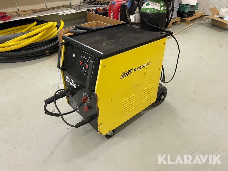 Svets Erfi Mig 285 ergoplus, Varberg, Klaravik auktioner